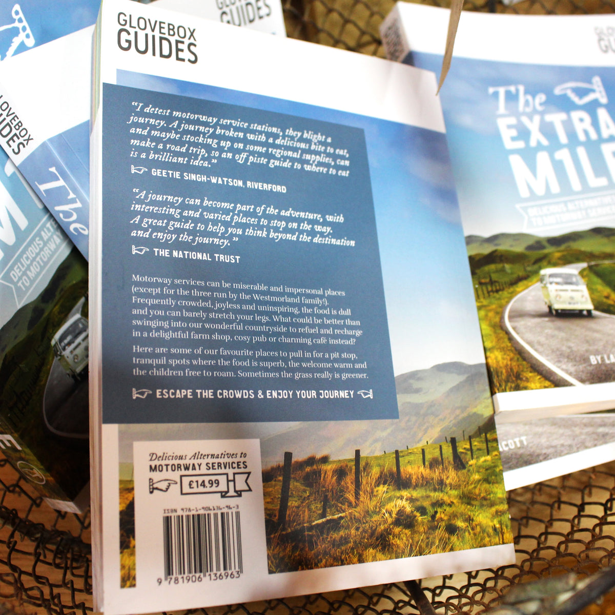 The Extra Mile Book – Malt House Emporium Ltd