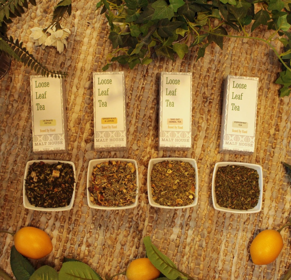 Tea Infuser Gift Selection Box – Malt House Emporium Ltd